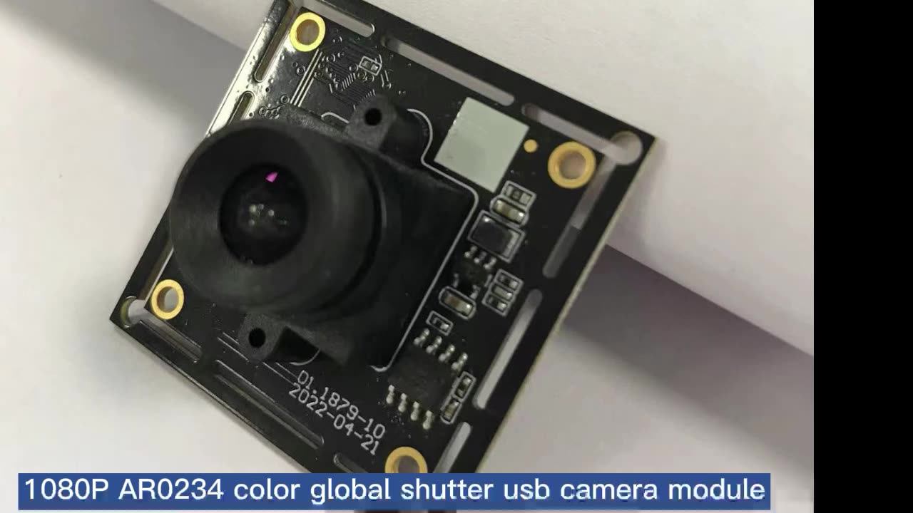 2.3mp Global Shutter Camera Module Ar0234 Color Cmos Sensor 177 Degree ...