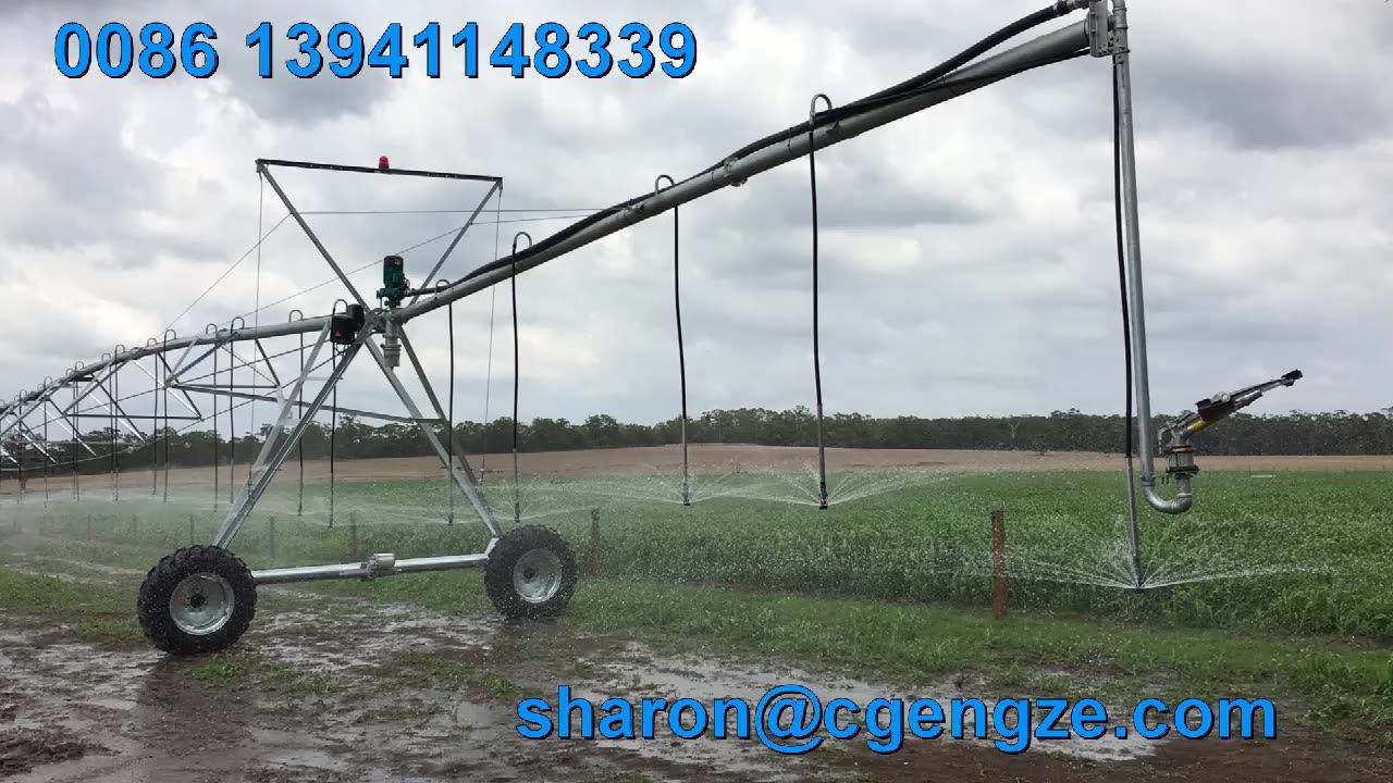 Farm Towable Pivot Irrigation Machine Center Pivot Irrigation Sprinkler ...