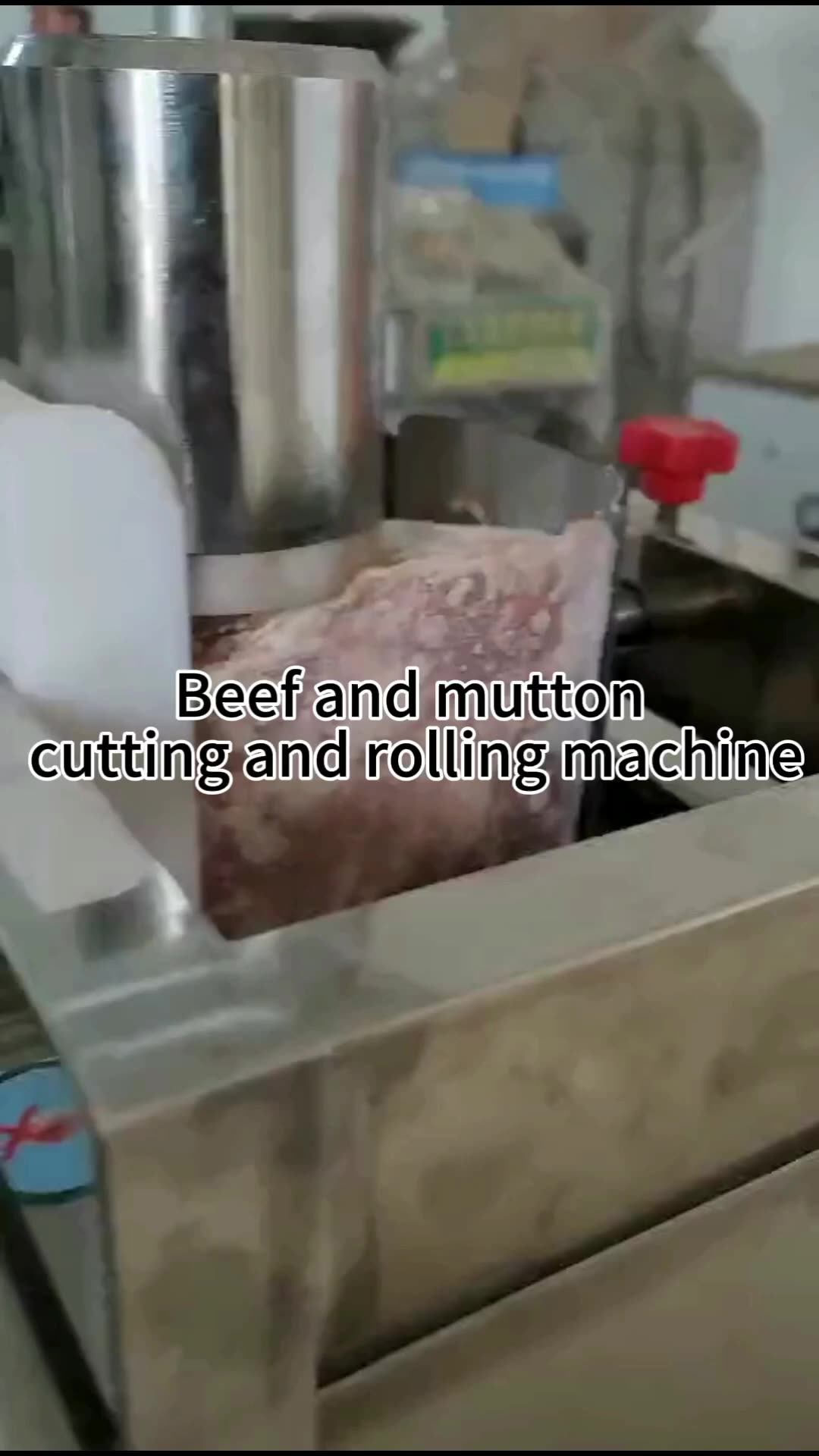 Pig Lamb Pork Mutton Beef Meat Ham Sausage Slicer Machine Cheese Slicer ...