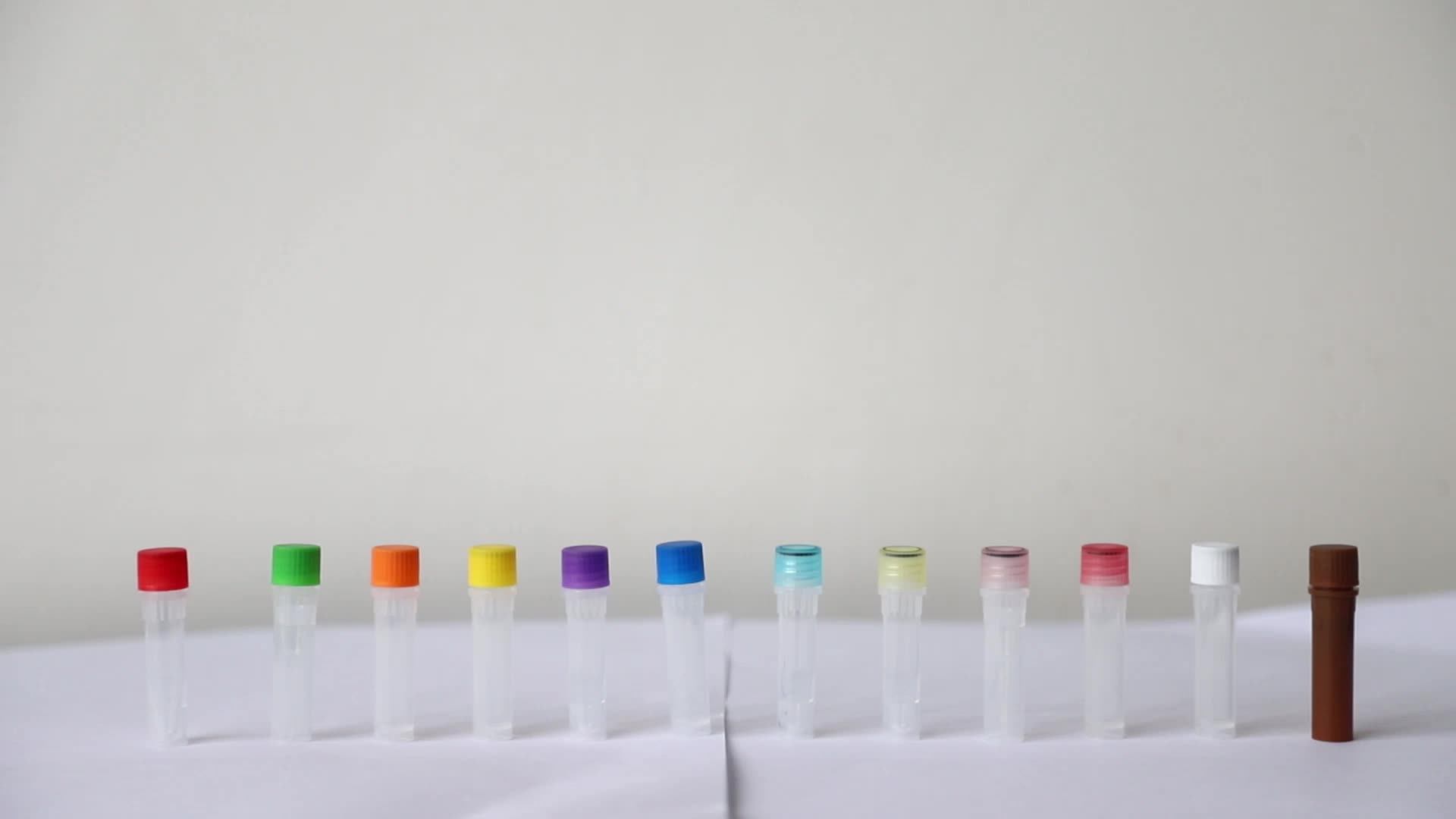 Laboratory Plastic Medical Graduated Polypropylene 0.5ml Micro ...