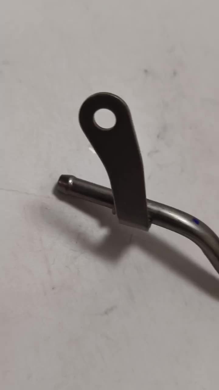 12627076 12679313 Hight Quality Turbocharger Coolant Return Line For ...