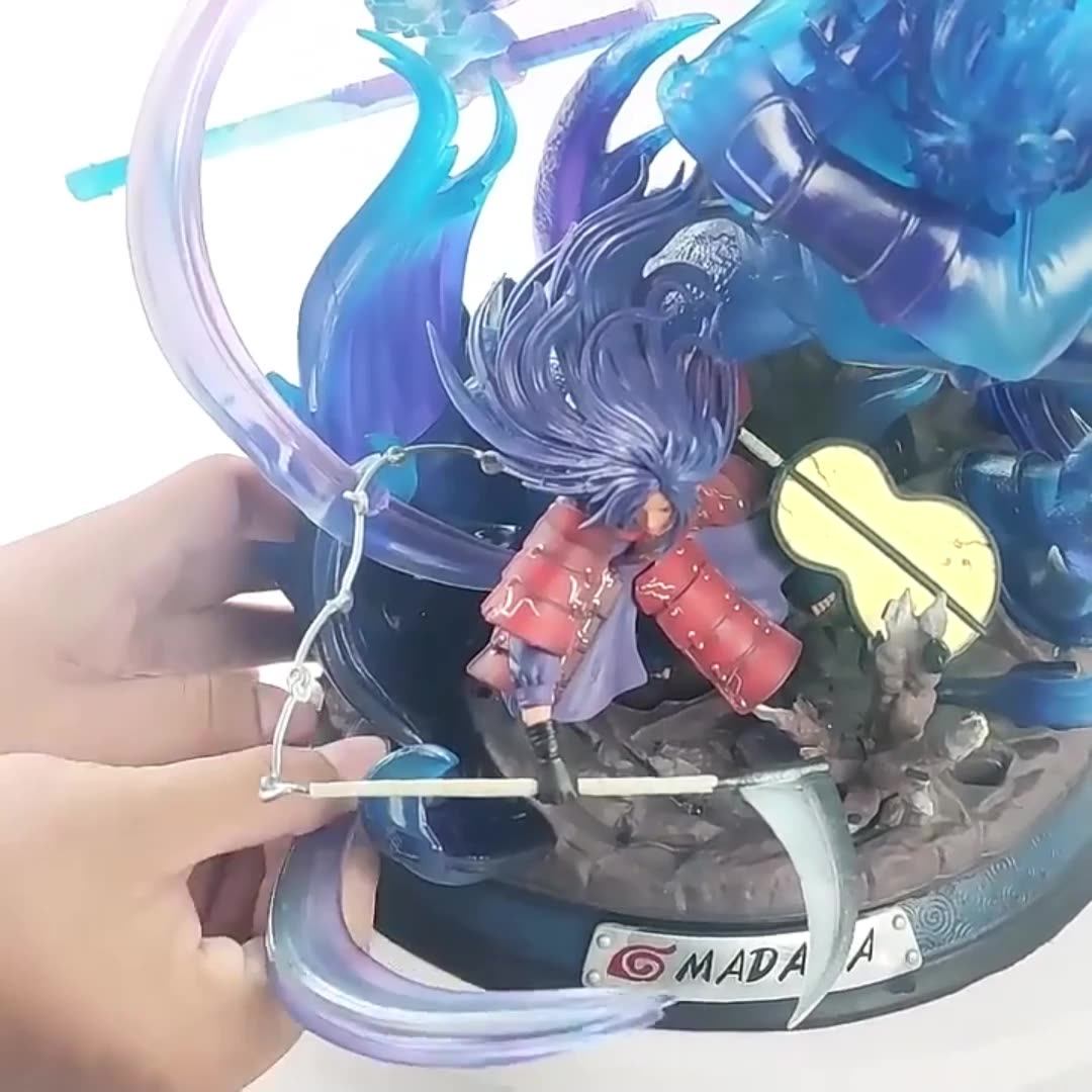 30cm Hatake Kakashi/uchiha Sasuke/uchiha Itachi Akatsuki Madara Anime ...