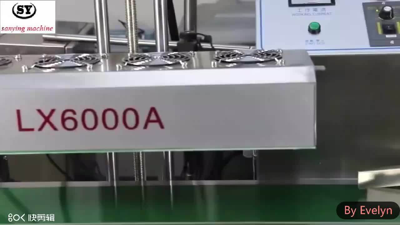 Lx6000 Continuous Electromagnetic Induction Sealing Machine - Buy ...