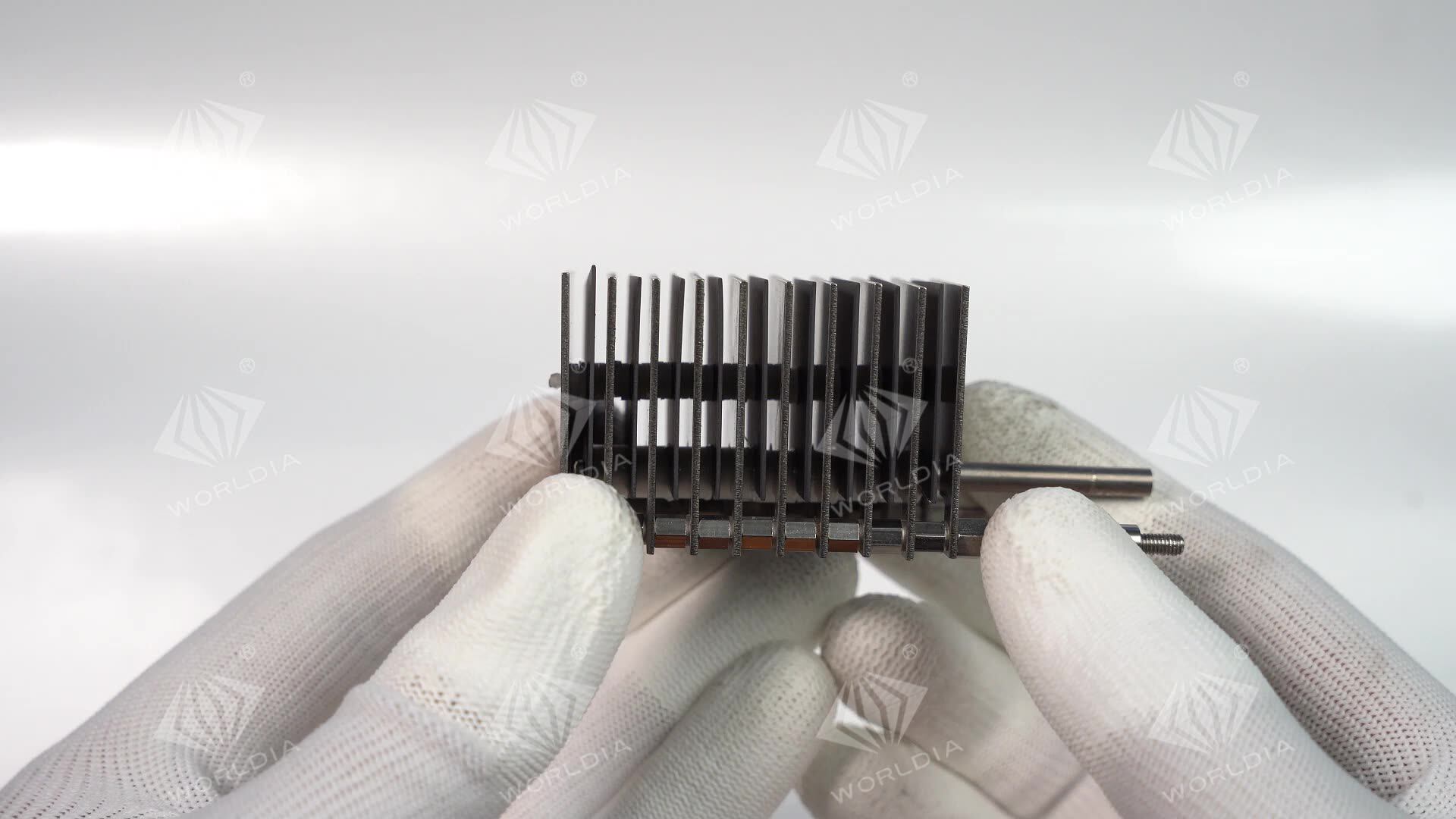 Wider Potential Window Boron Doped Diamond Electrode Price ...