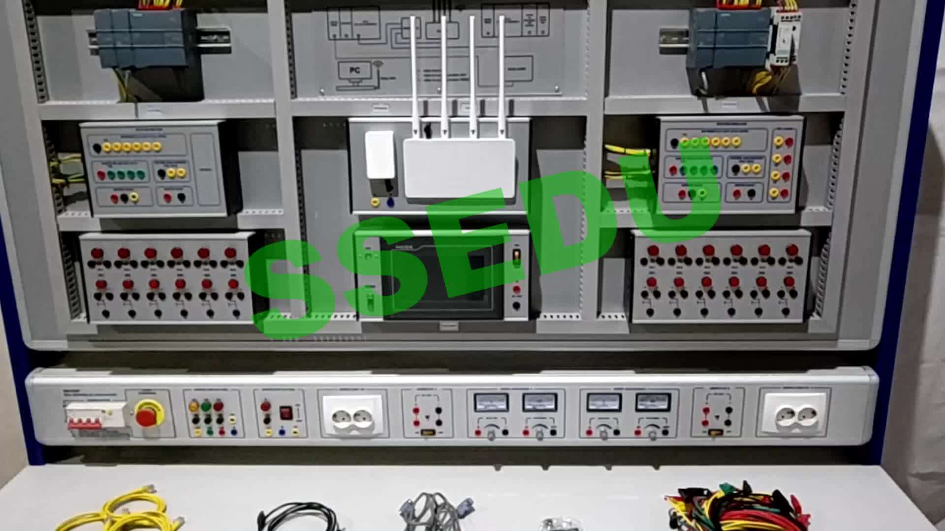 Plc Trainer Plc Training Equipment Electrical Lab Kit - Buy Plc ...