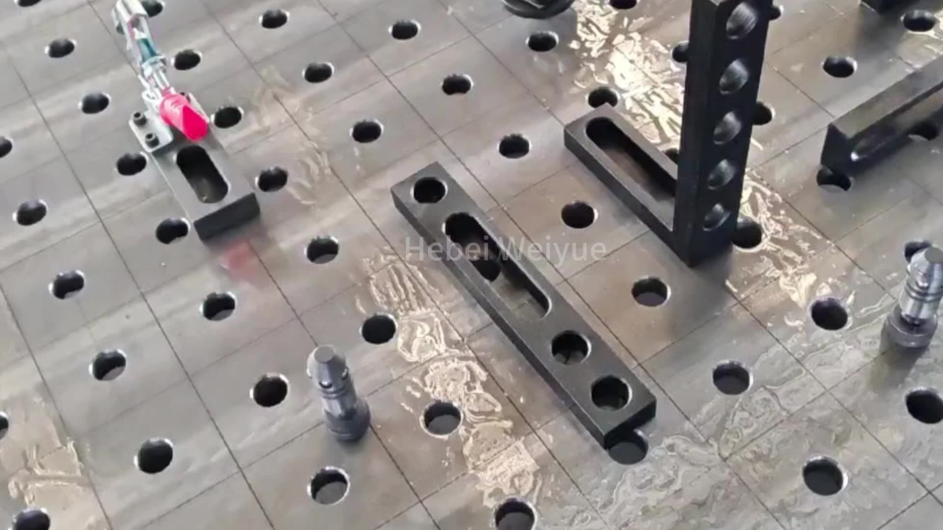 Factory Produce Fixture Table Clamps Supply Cast Iron Steel Can Be ...