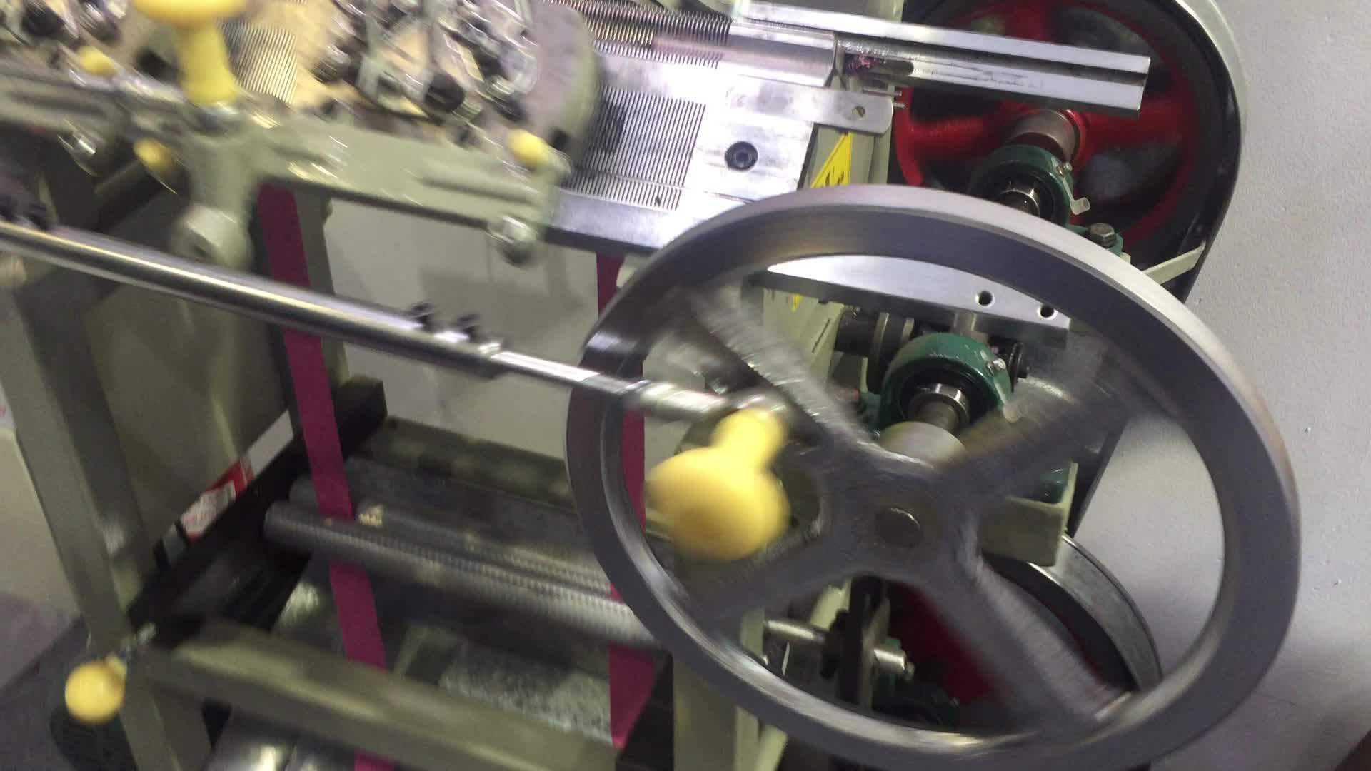 Sweater Belt Knitting Machine For Knitting Placket - Buy Placket ...