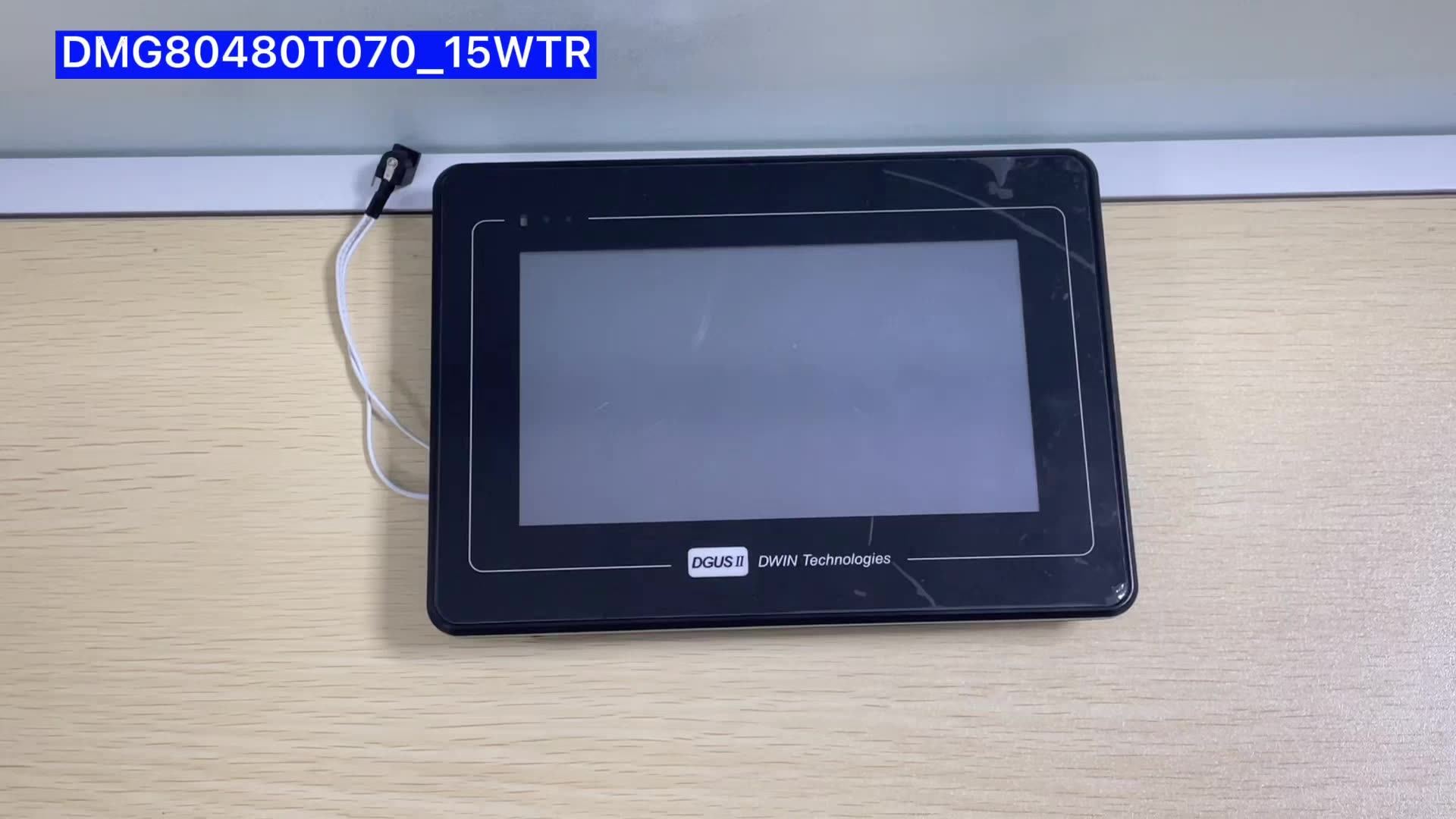 Dwin 7 Inch 800x480 Tft Lcd Hmi Uart Display Touch Screen Smart Lcd ...
