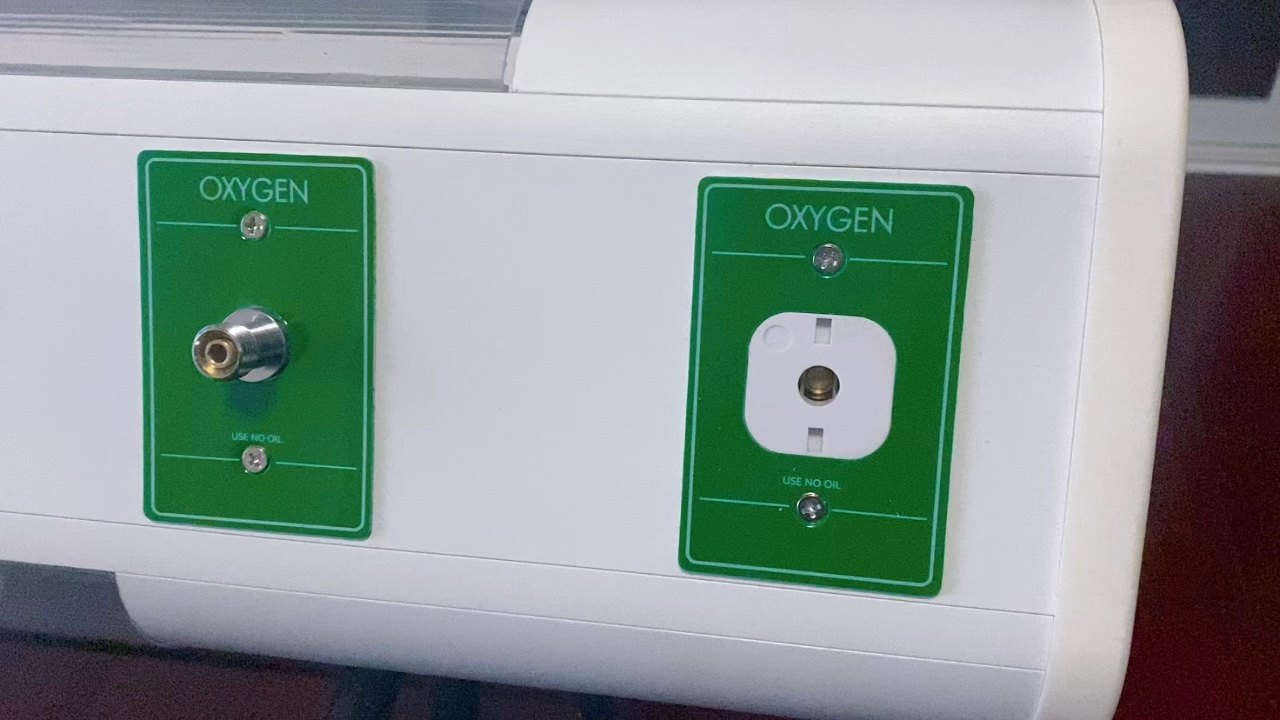 Medical Gas Equipment Zone Bed Console Panel Hospital Bed Head And Bed ...