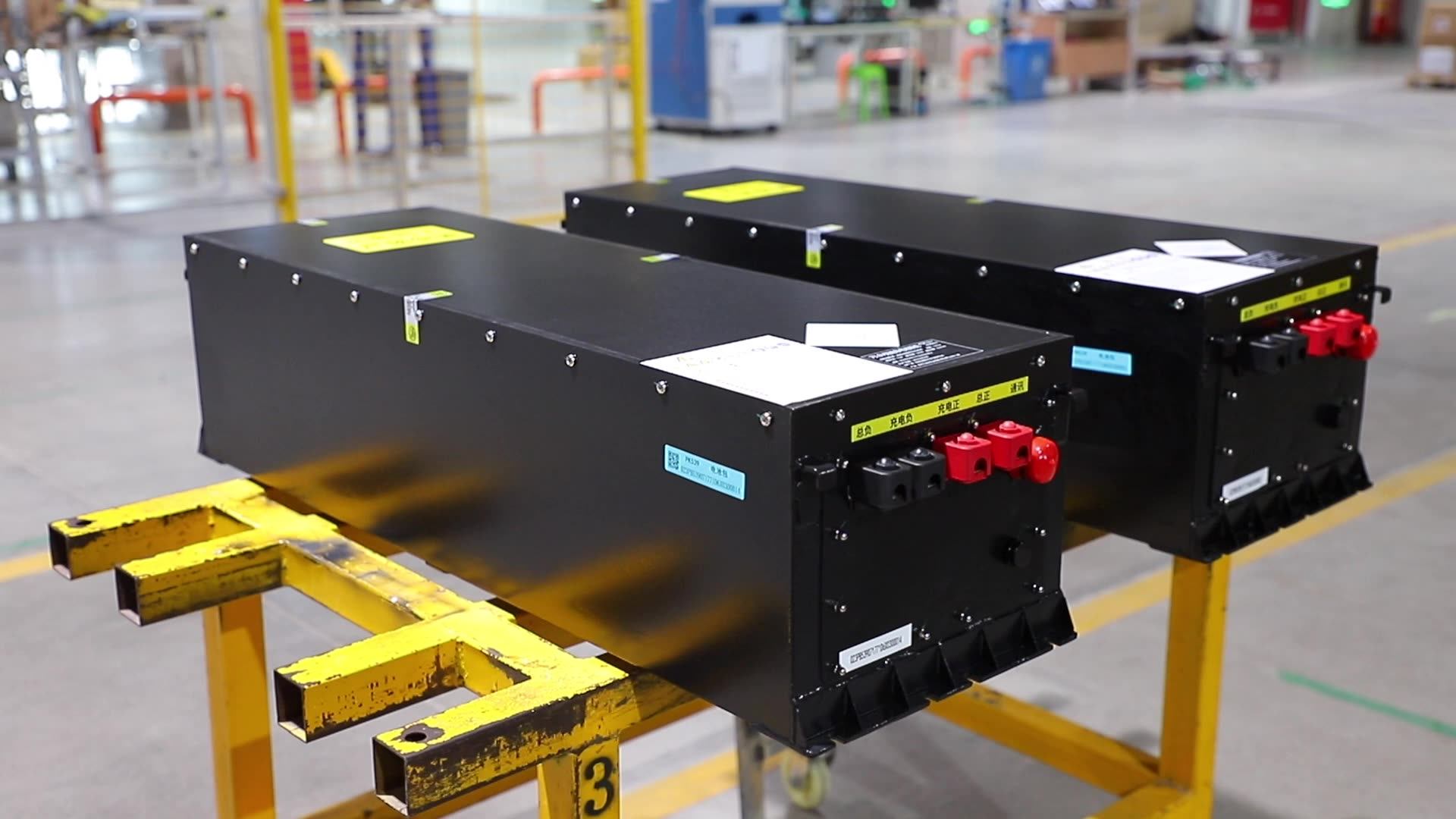 Waterproof Ip67 Super Capacity Horsepower 96v 460ah 37hp Marine Battery ...