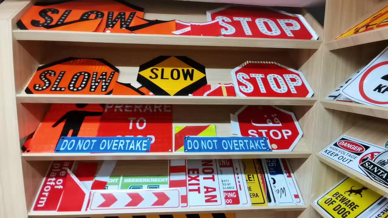 The Professional Custom Oem Safety Roadway Traffic Road Sign Signage ...
