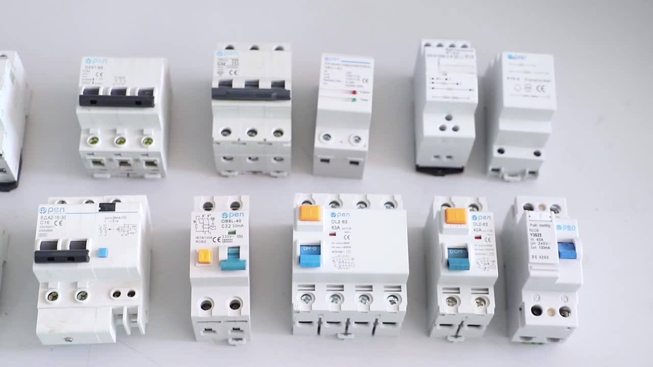 Ol2-63 Id 2p 4p 25a 63a 100a 125a 30ma 100ma 300ma 6ka Rccb Rcd Elcb ...