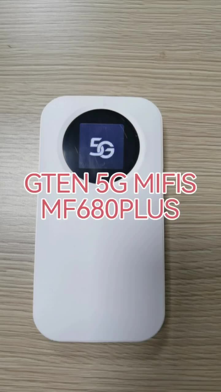 5g Router Unlocked Mifis Modem Mobile Travel Hotspot Wifi Device With ...