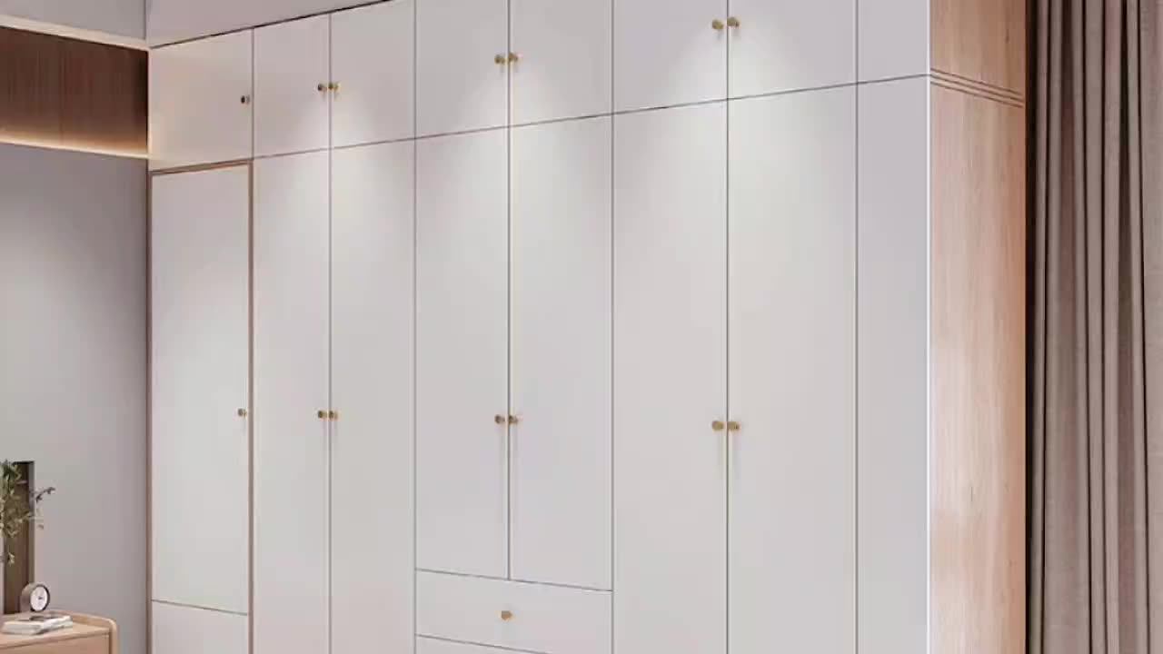 Modern Closets Strength Factory Bespoke Fitted Wardrobe Custom Designs ...