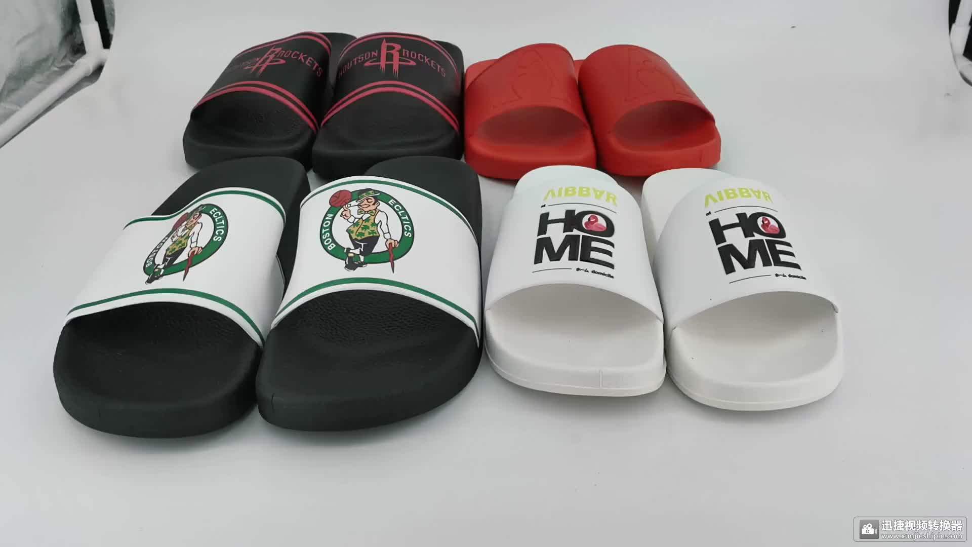 Unisex Custom Print Slides,Slide Men Sandal Beach Slipper,Custom Kids ...