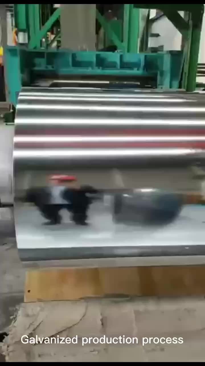 Sgcc Prime Hot Dipped Galvanized Steel Coil Soft Metal Plate For Zinc ...