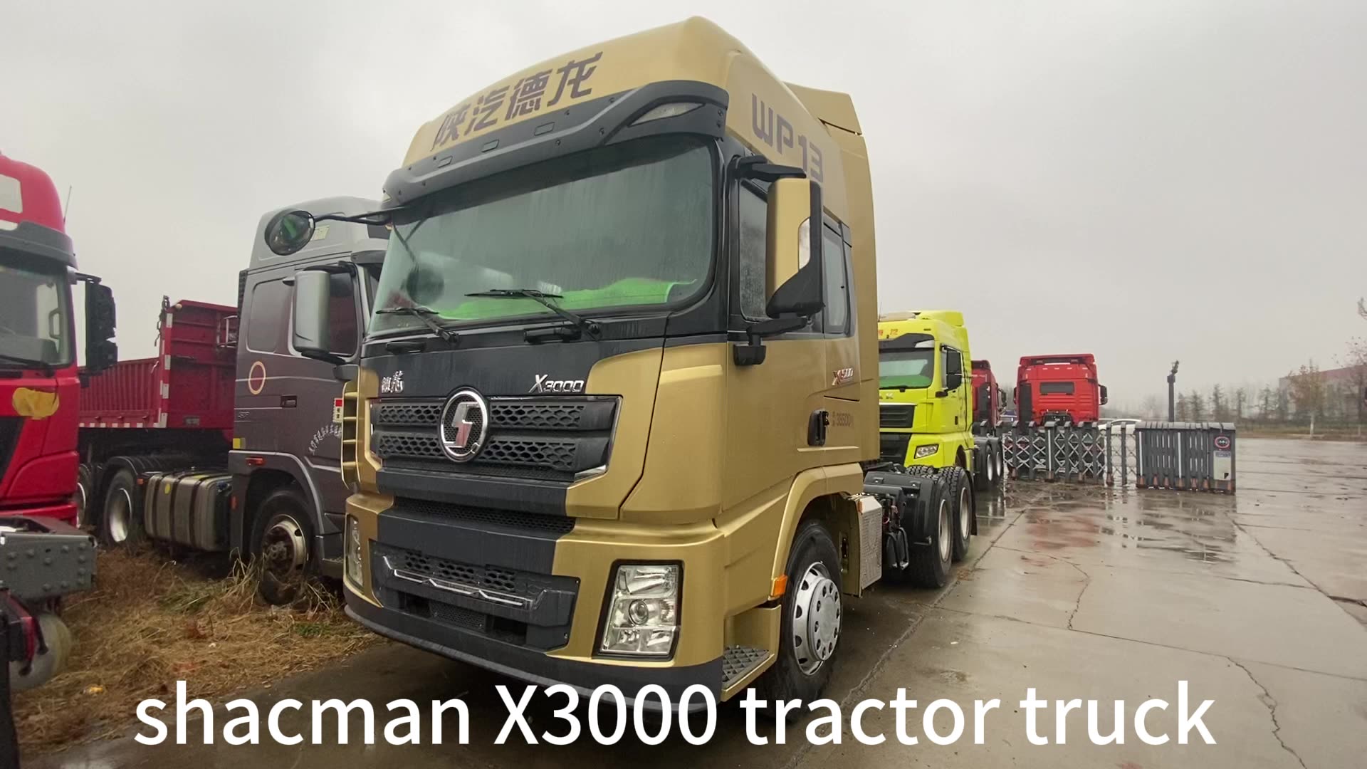 New Model Shacman X3000 F3000 6x4 Truck Head Tractor Trucks For Sale - Buy Shacman X3000 Truck ...