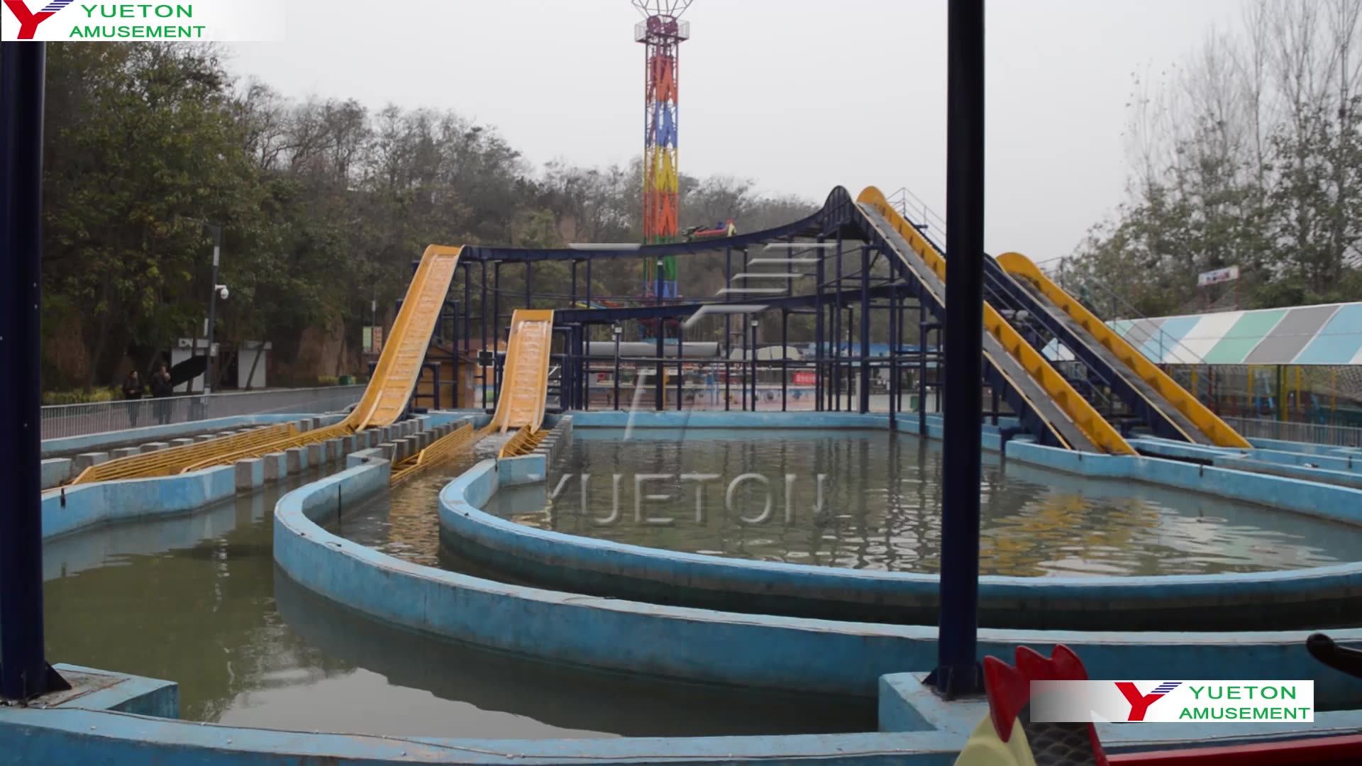 Thrill Joy Big Splash Flume Ride And Water Rides For Sale - Buy Log ...
