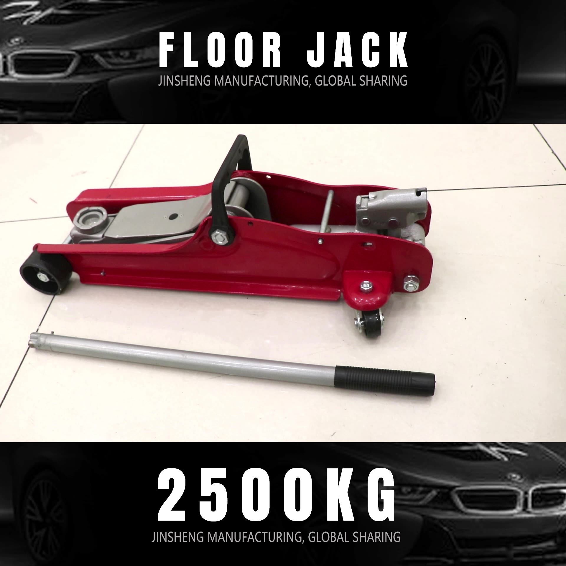 Cric Hydraulique Home Floor Jack Car Trolley Hydraulic Vehicle Jacks ...
