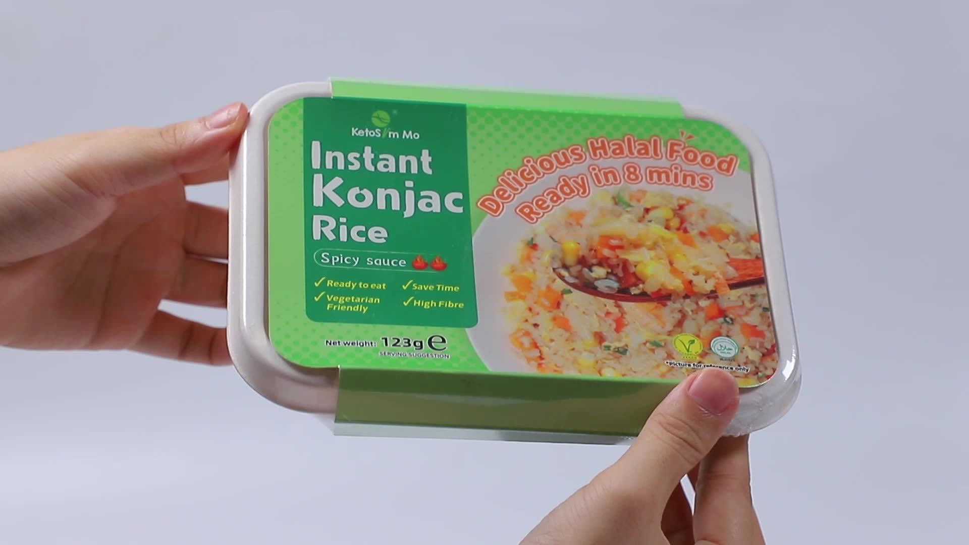 Meal Replacement Save Time Halal Spicy Sauce Keto Friendly Protein ...