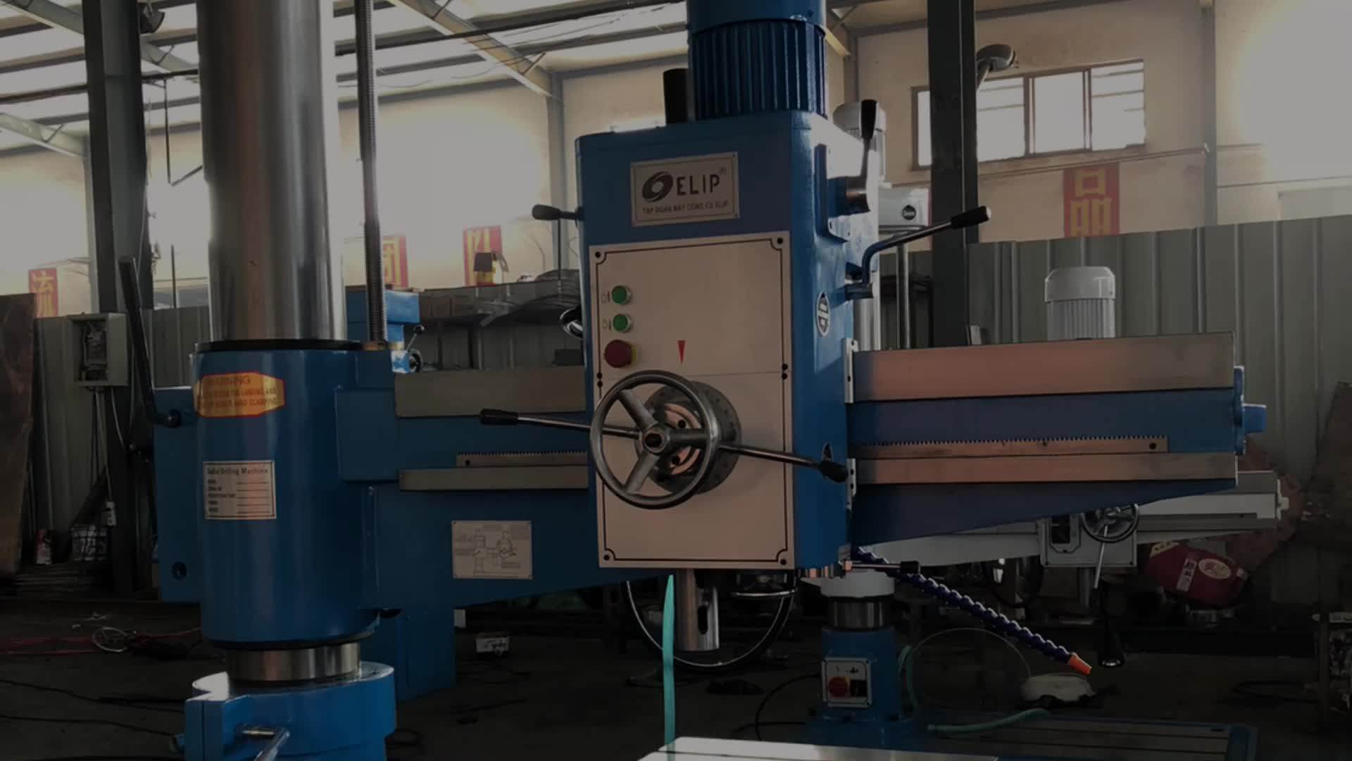 Hydraulic Radial Drilling Machine (z3050x16/1 Z3050x20/1 Radial Driller ...