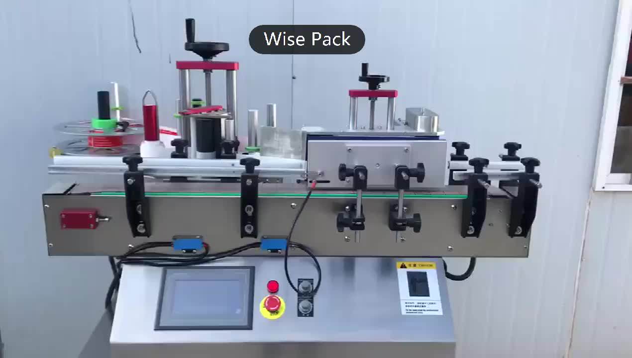 Easy Operation Automatic Labeling Machine For Cans - Buy Labeling ...