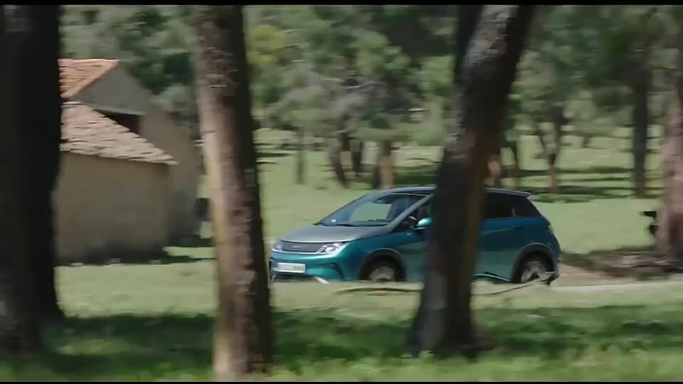 Byd Dolphin 2024 Cheap Chinese Car Electric Vehicles Byd E2 Electric ...