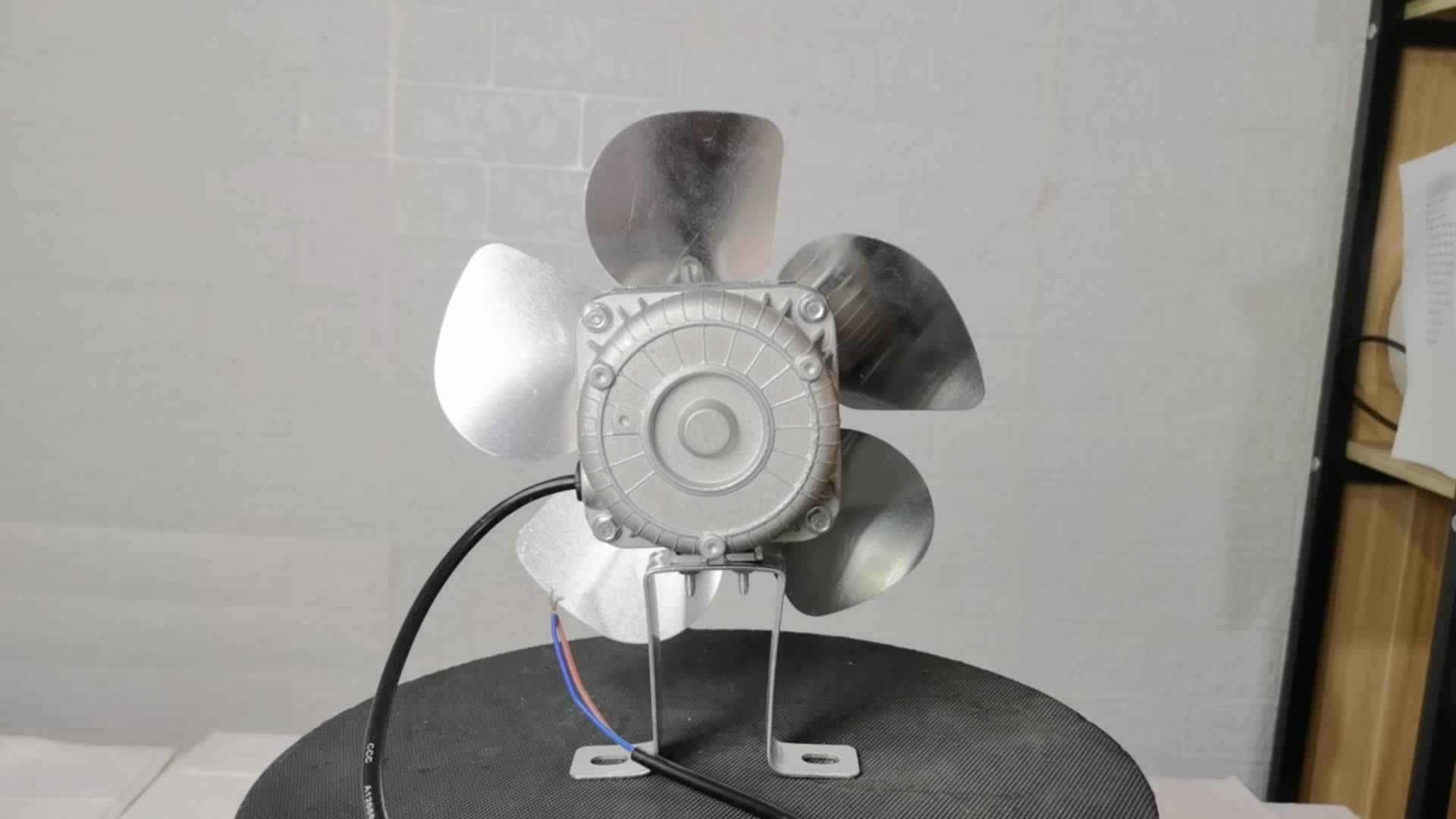 High Quality Commercial Refrigerator Cooling Motor Fan Blades 75w ...