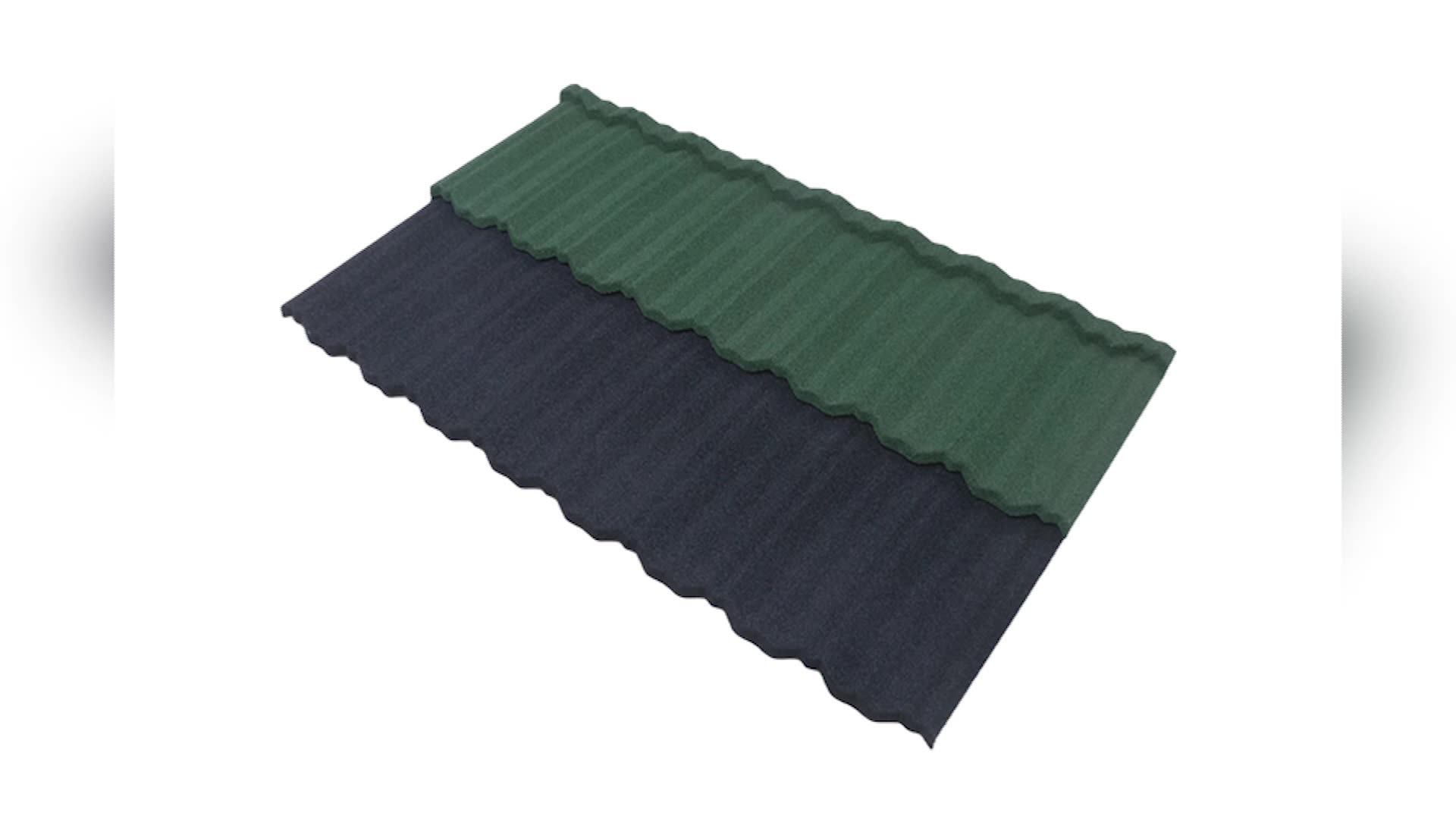 Roman Gerald Roof Tiles Self Lock Roofing Sheet Stone Coated From China ...