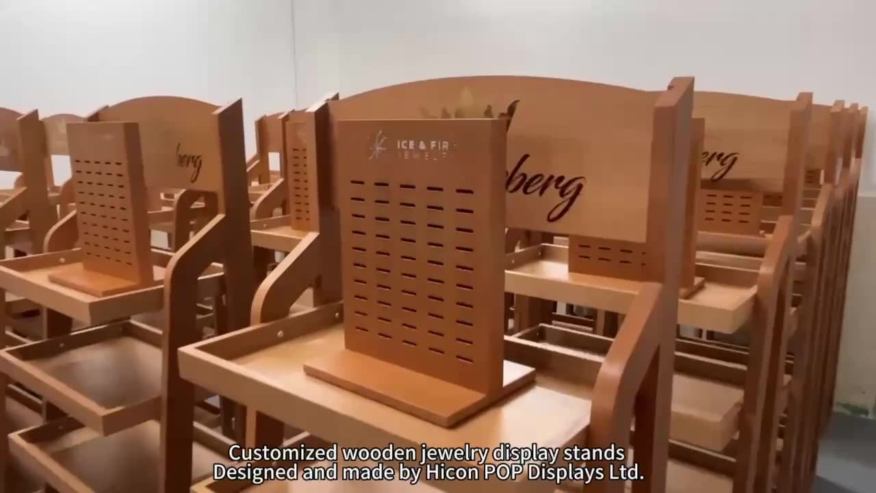 Craft Show Bumper Sticker Display Ideas Retail Store Floor Wooden ...