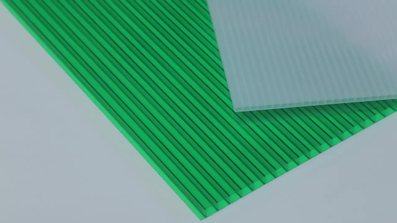 Uv Protected Polycarbonate Sheet Anti-fog Polycarbonate 4 Layer ...