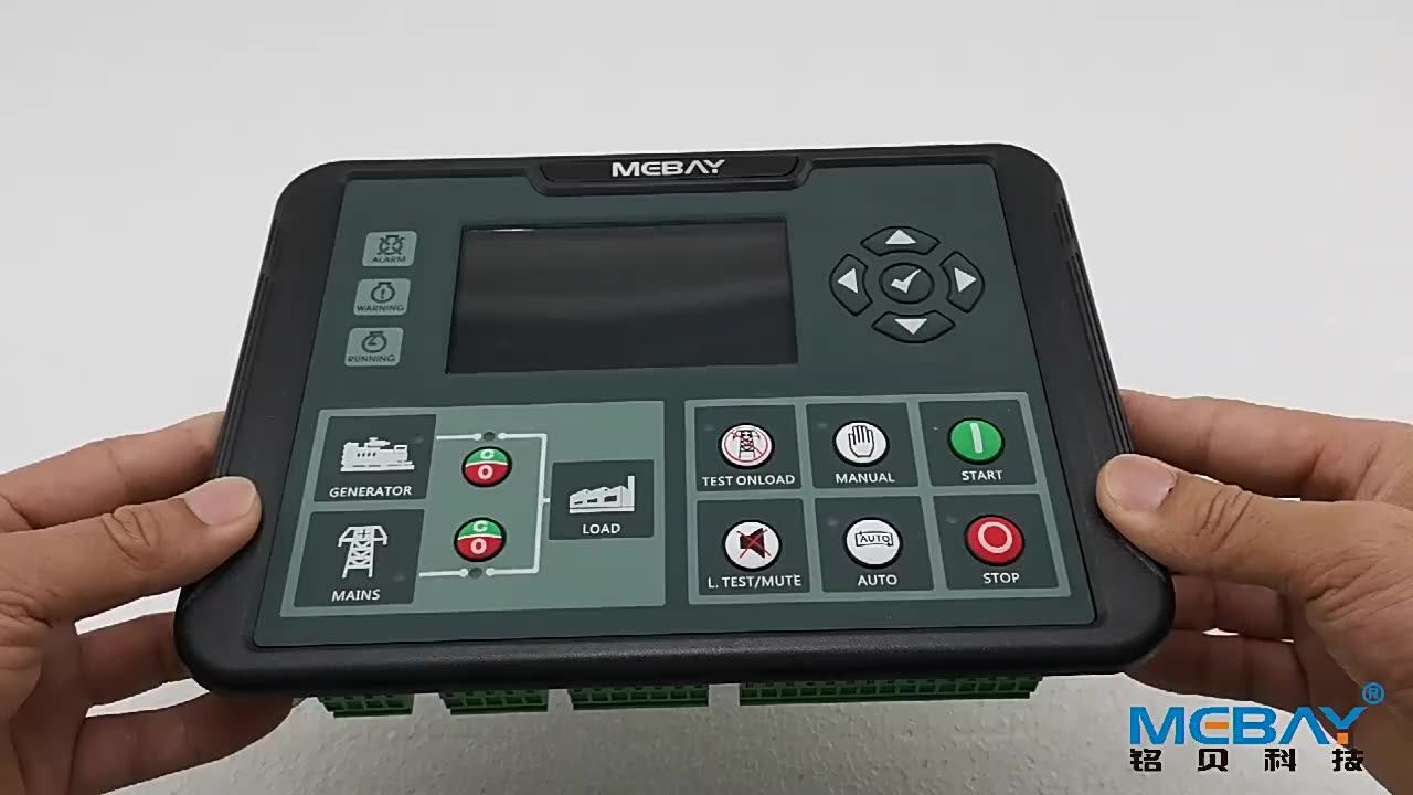 Mebay Diesel Engine Generator Control Module Dc80d Generator Spare ...