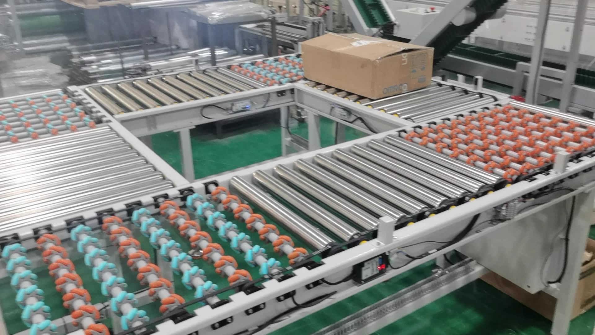 Bifa Directional Omni Directional Omnidirectional Wheel Roller Conveyor ...