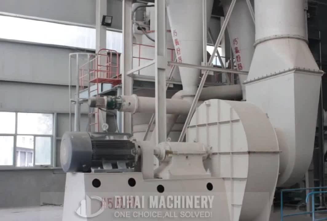 Domestic Gypsum Micro Limestone Vertical Powder Sulphur Calcium ...