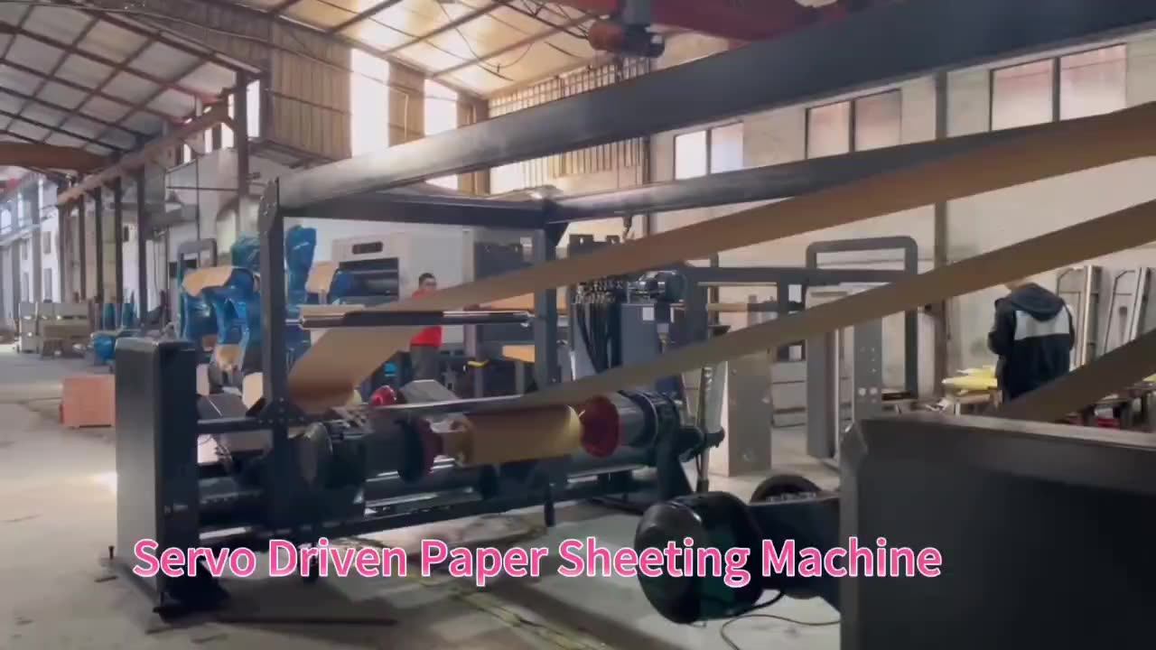 Zwc-1400-4 Paper Sheeter Cutter Machine Maximum Cutting Speed 300cuts ...
