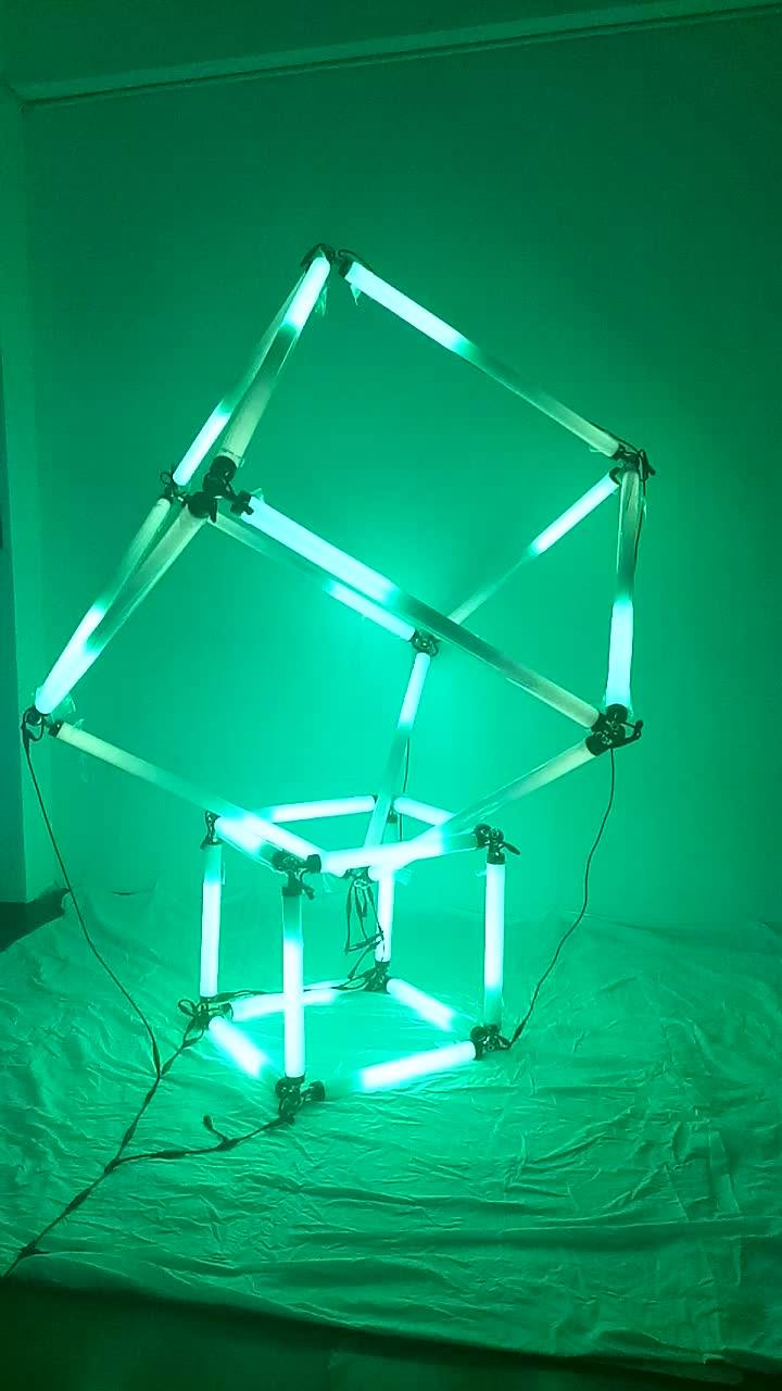 Dmx 3d 1.5m 36w Universal Shadowless Addressable Tube Led For Stage ...