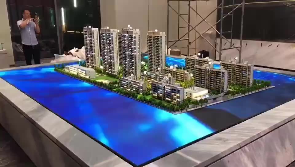 Manufacturers supply architectural models building miniature sand table ...