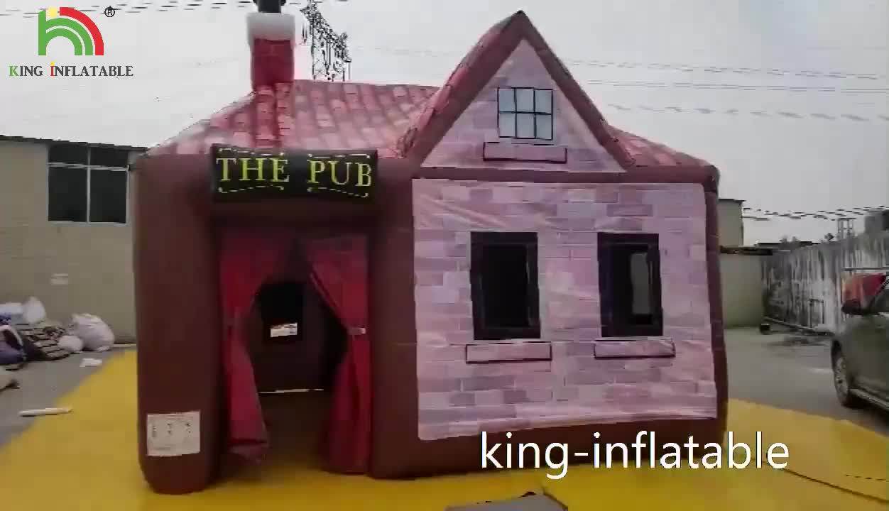 Adults Party Popular Movable Inflatable Bar Inflatable Pub Tent For ...