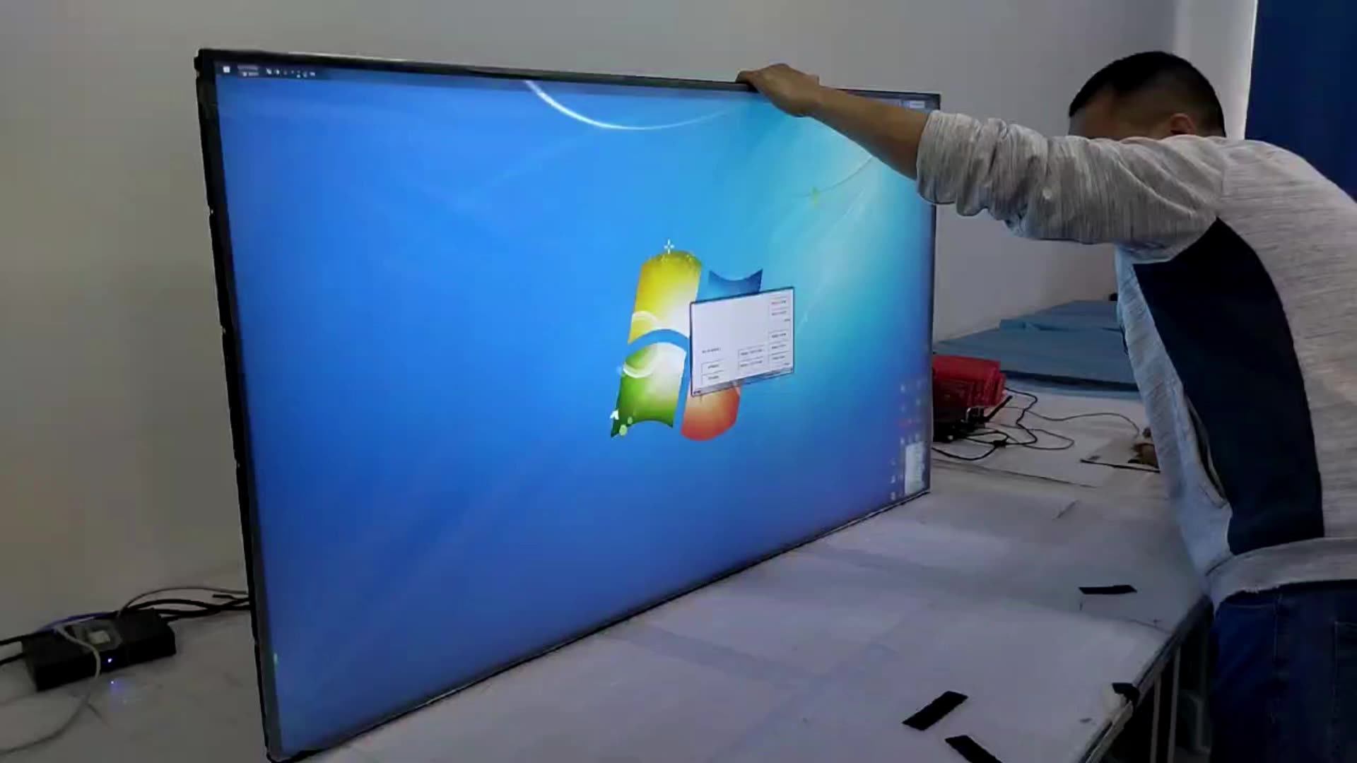 Lg Monitor 24 Inch 1920x1200 Lcd Panel Thin Film Transistor Ips Monitor ...