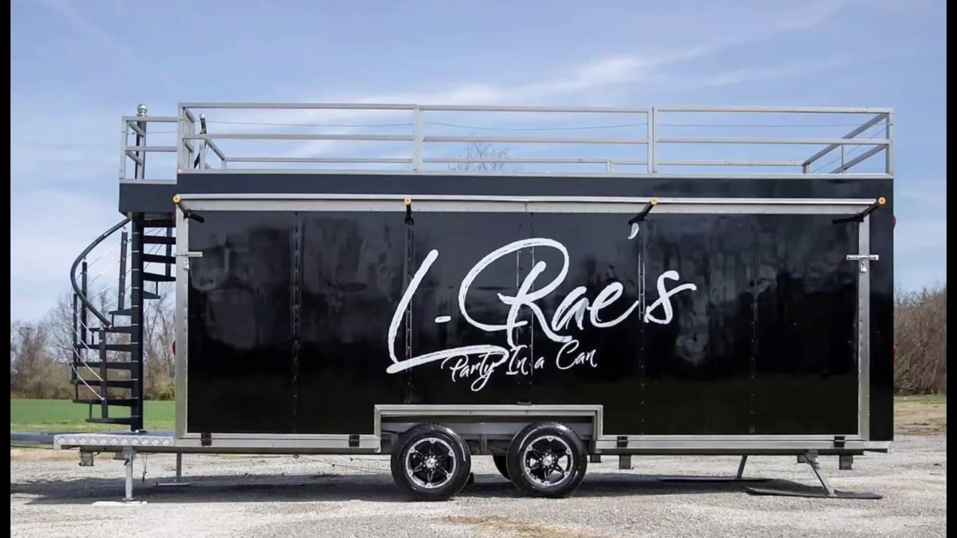 Webetter Customized 2 Story Mobile Snack Bar Truck Double Decker Food ...