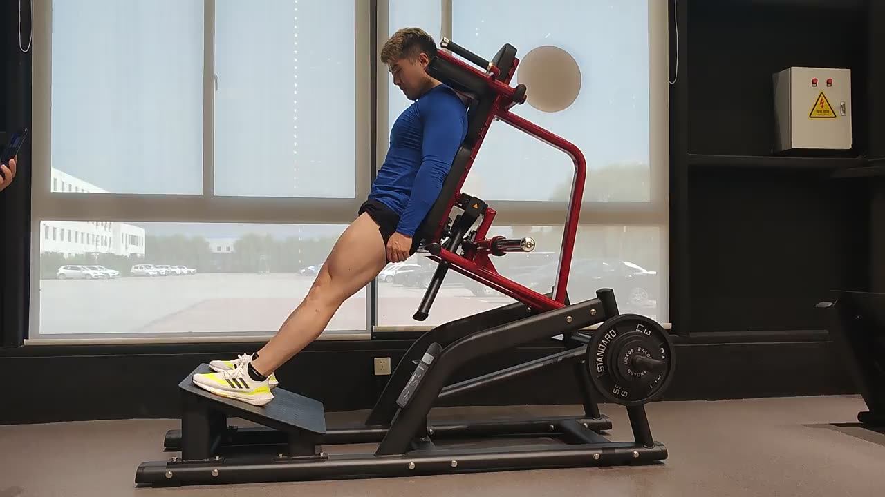 High Quality Commercial Combo Gym Exercise Fitness Equipment Hack-squat ...