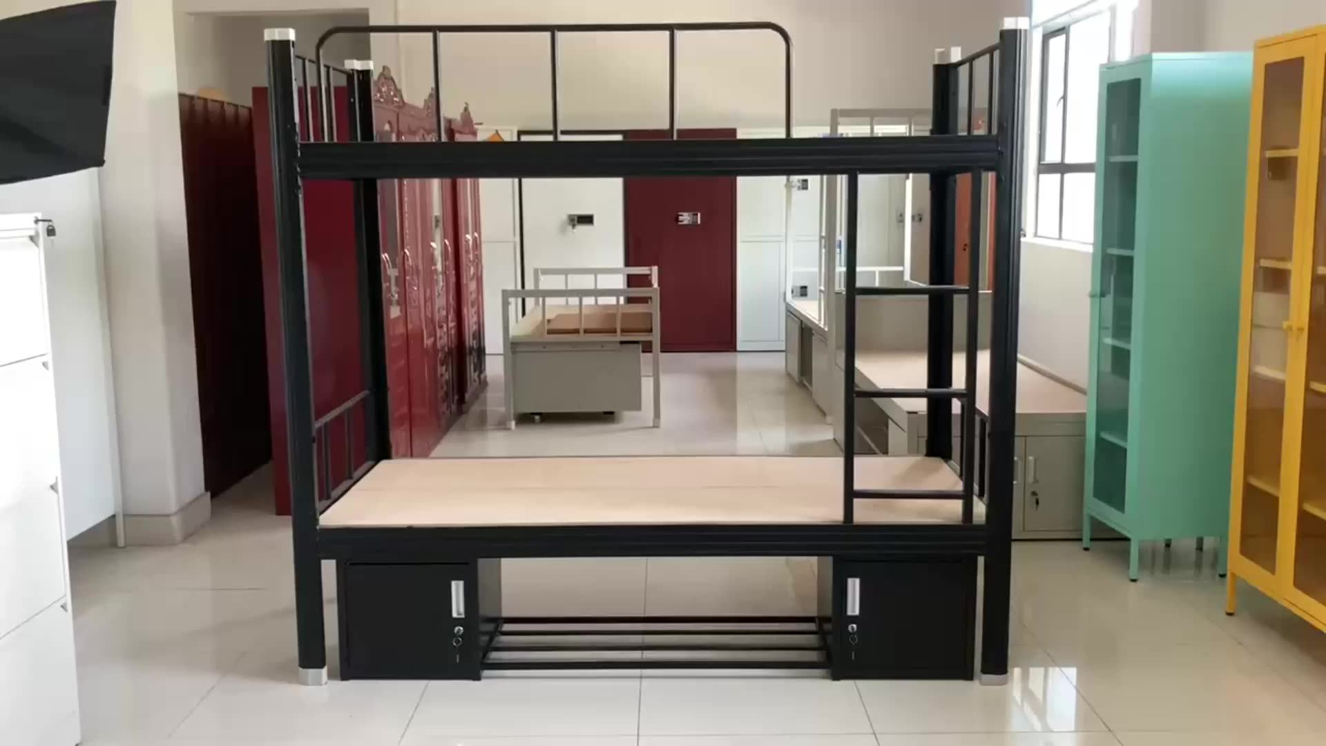 Lit Anfant Superpose Dormitory Bunk Bed Dormitory Cheap School ...