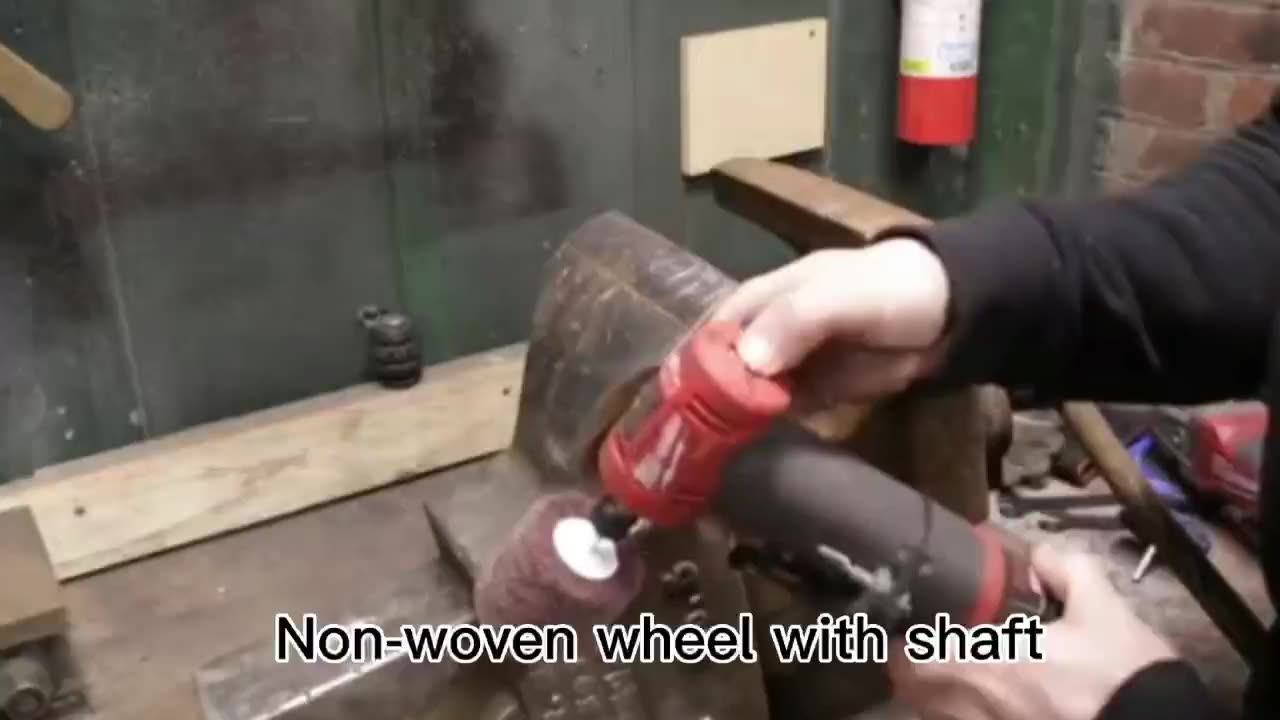 A Consistent And Uniform Finishing Shaft- Mounted Unitized Wheel - Buy ...