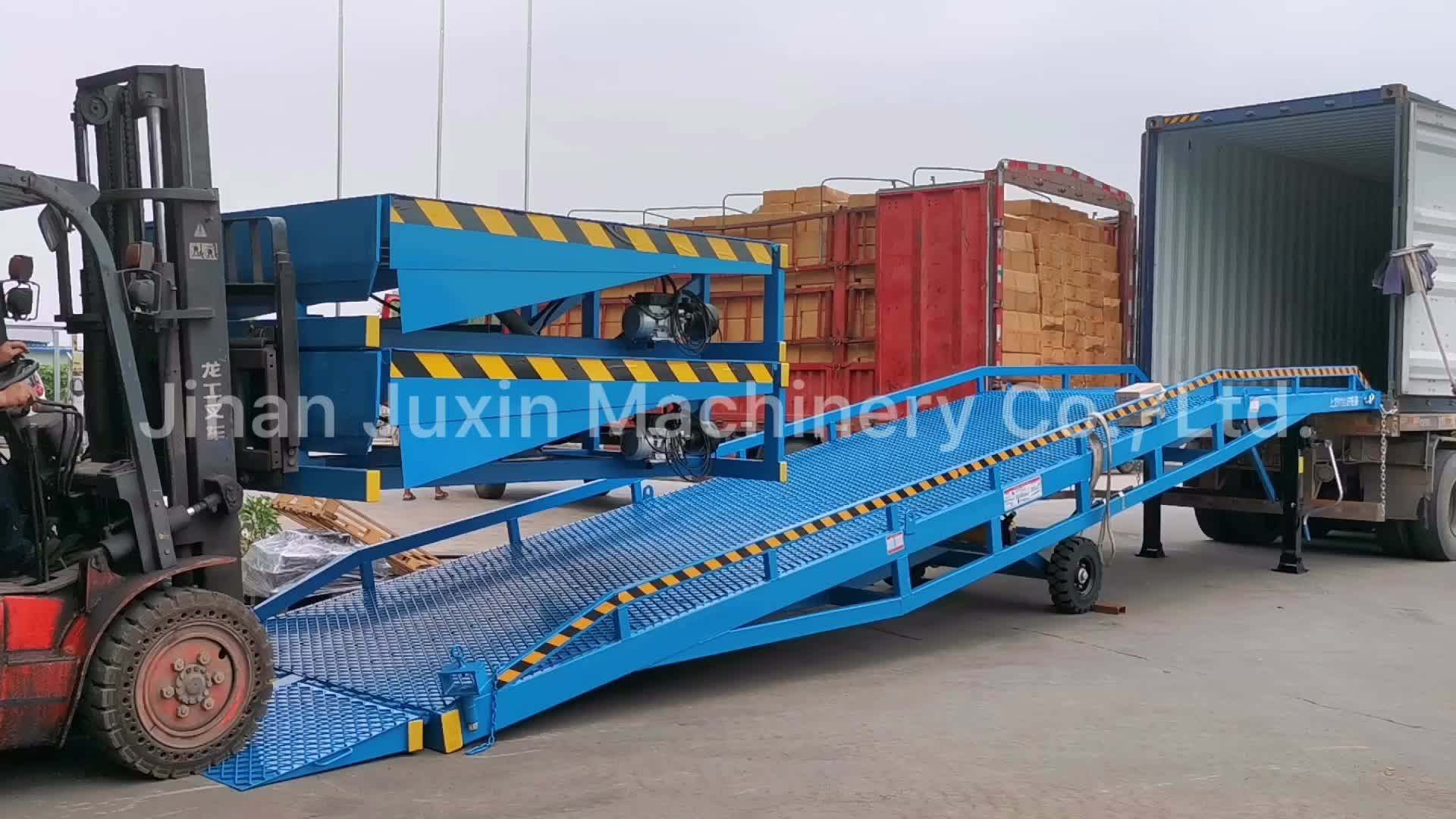 Réglable Ce Iso Approuvé 6-15ton Camion Mobile Conteneur Charge ...