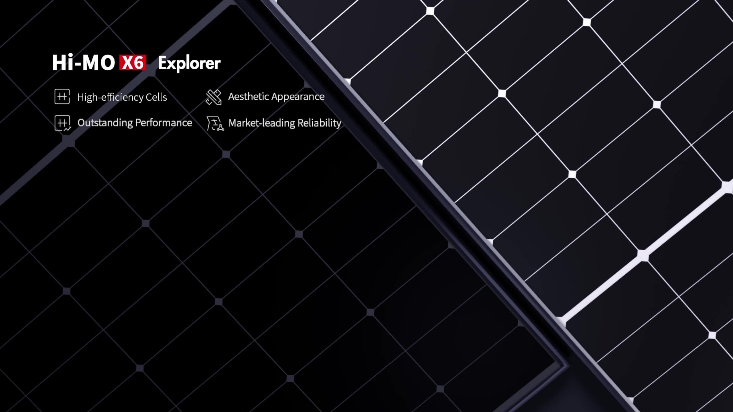 Longi Hi-mo X6 Scientist Solar Panel Maximum Power 600w High Efficiency ...