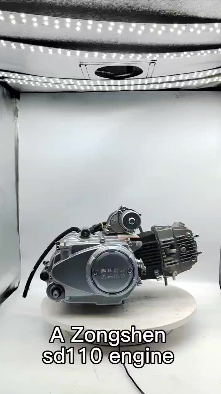 Oem Motorcycle Engine Cub110cc Zongshen 125cc Engine 4-stroke Curved ...