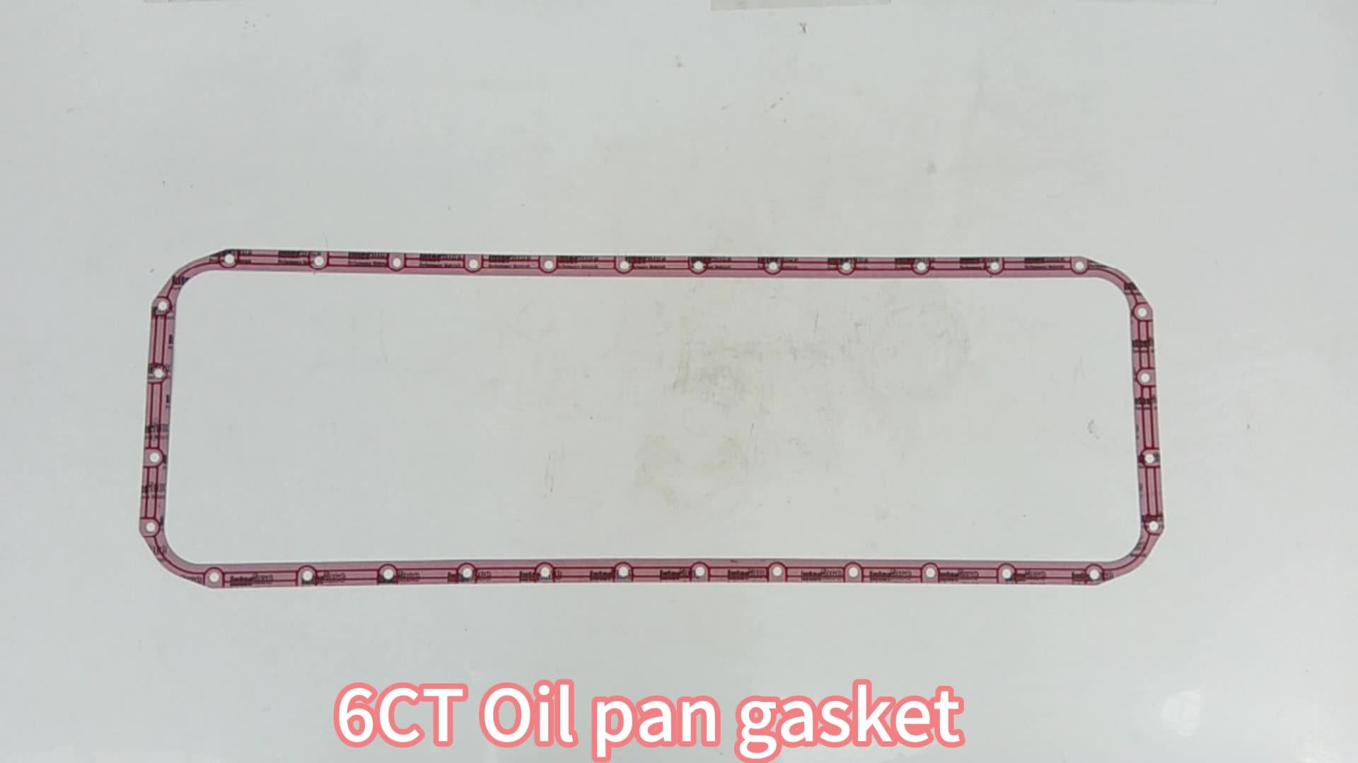 Qsc Isc Engine Oil Pan Gasket 3934044 3938160 5332563 - Buy Qsc Engine ...