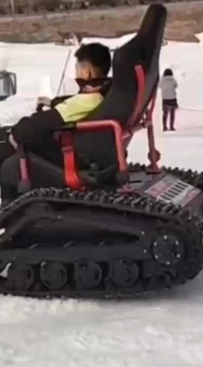 All Terrain Rubber Tracked Triangle System Sand Car Rubber Crawler ...