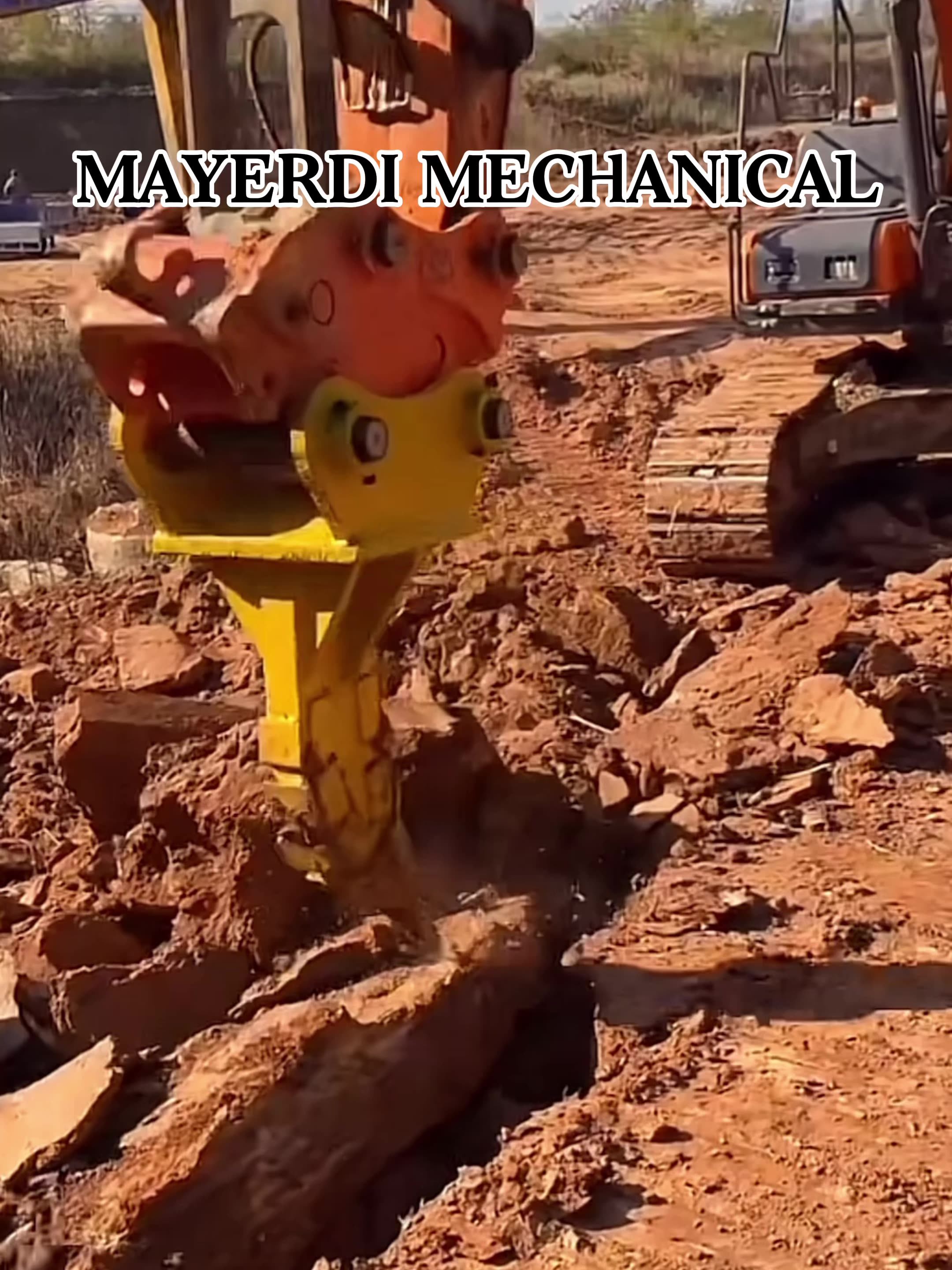 Excavator Mounted Rock Sand Earth Ripper For Different Brands-portable ...