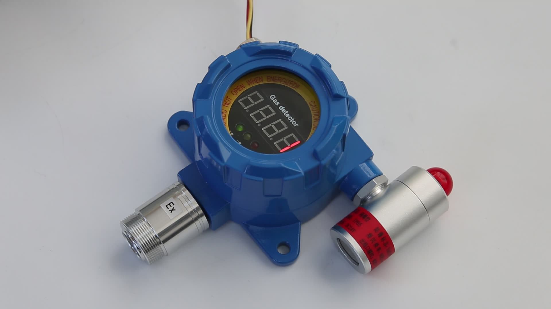 Atex Ce Fixed Rs485 Modbus H2s Sensor Hydrogen Sulfide H2s Gas Detector ...